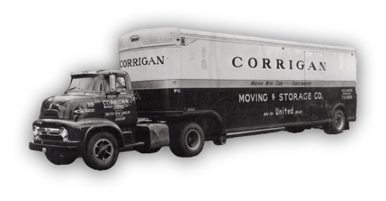 The Corrigan Story | Corrigan Moving