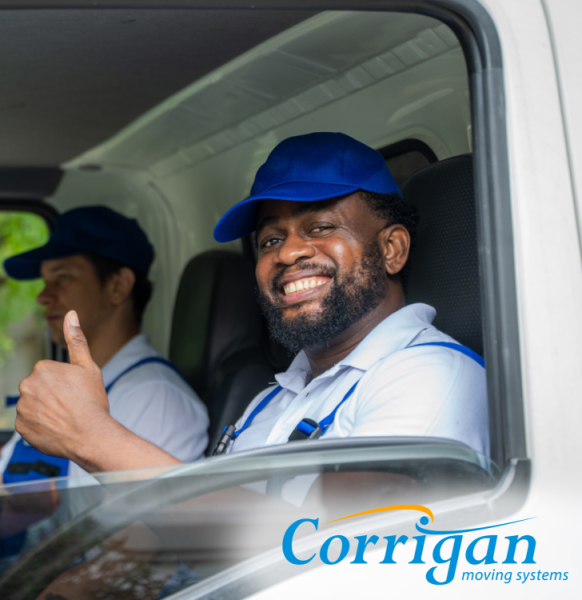 Moving Services | Corrigan Moving Systems