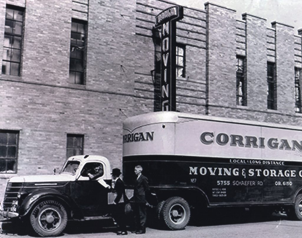 The Corrigan Story | Corrigan Moving