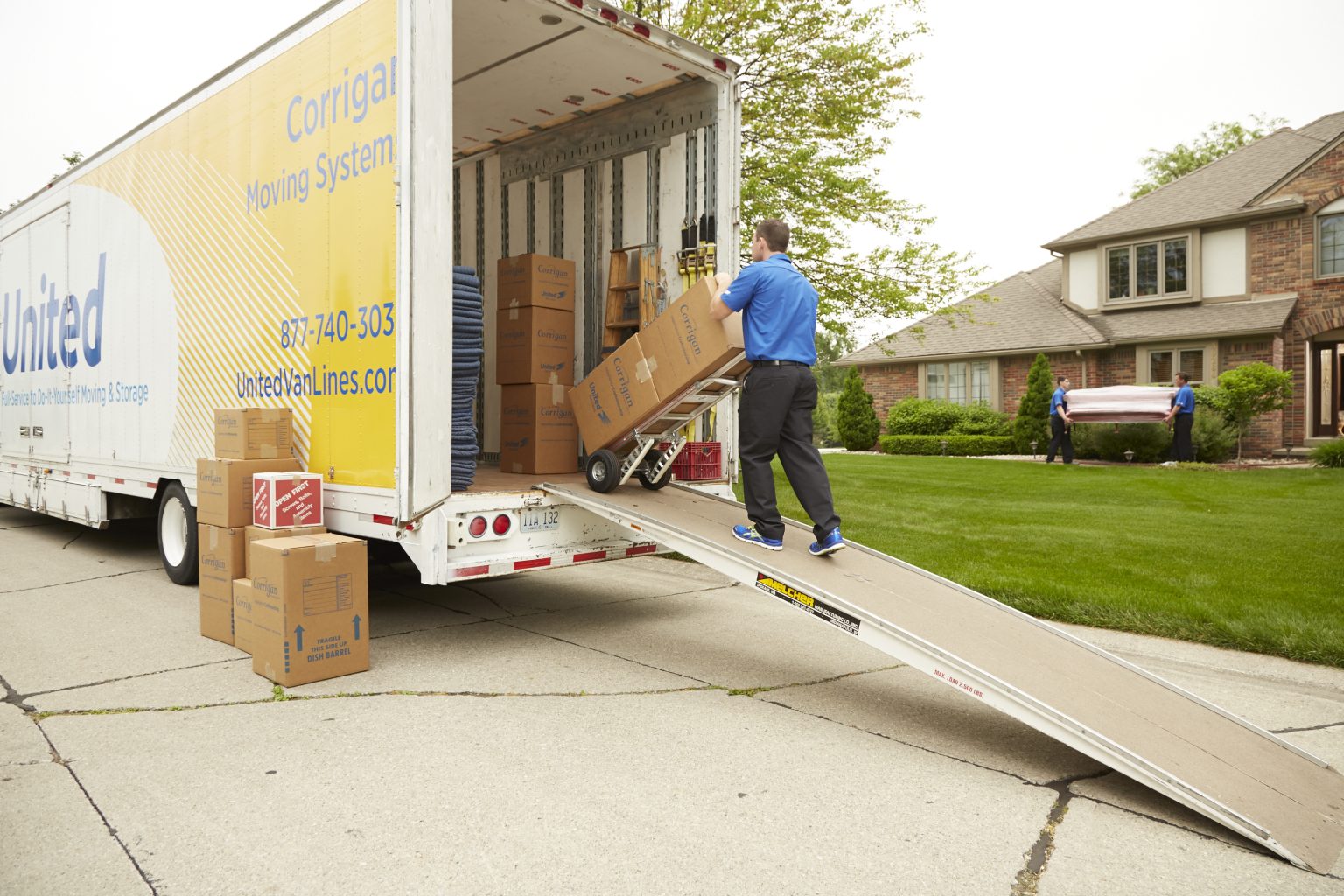 Local Moving Services | Corrigan Moving