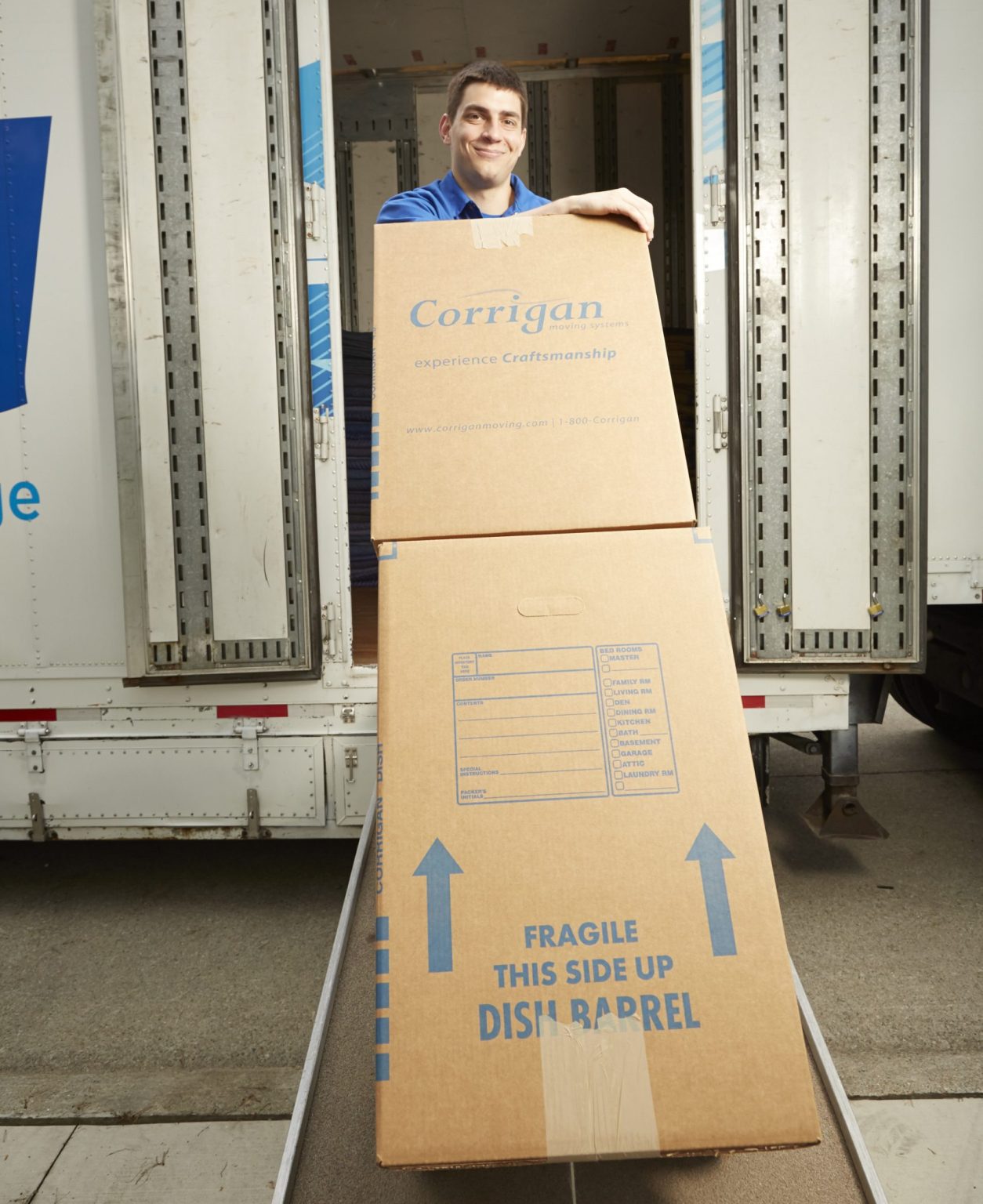 Moving Companies About Us | Corrigan Moving