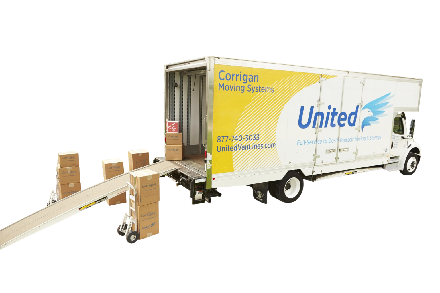 Moving Services | Corrigan Moving Systems
