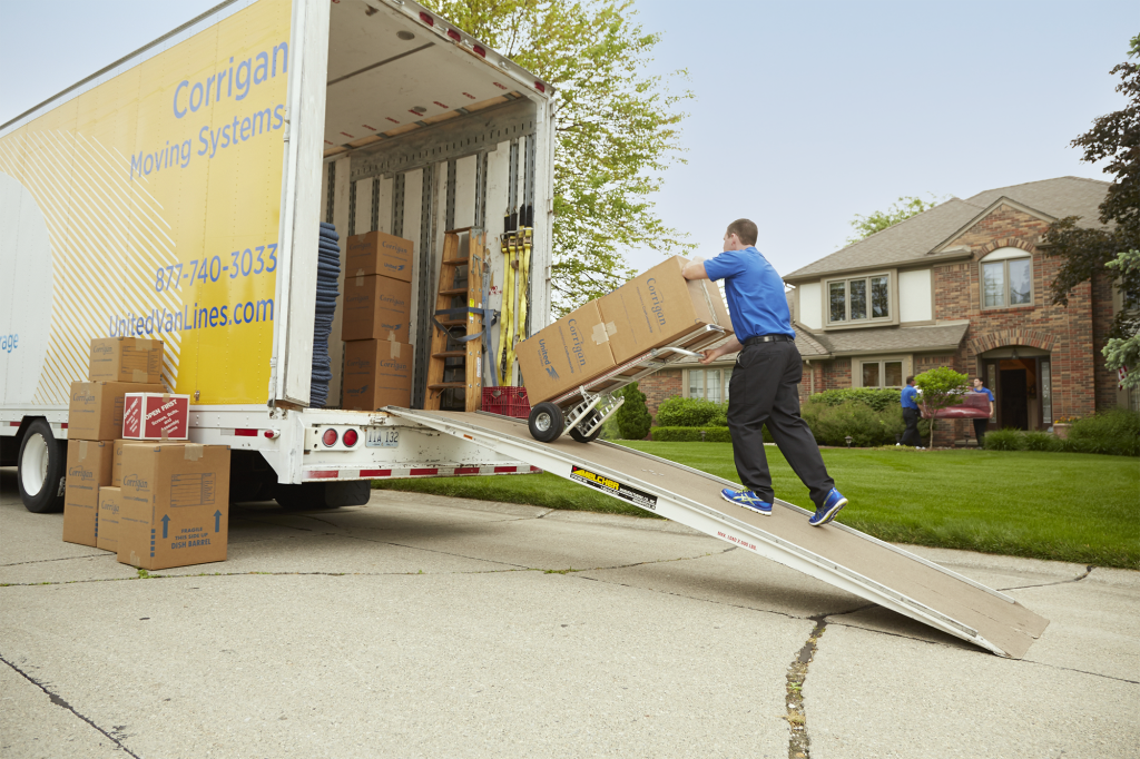 Moving Services | Corrigan Moving Systems