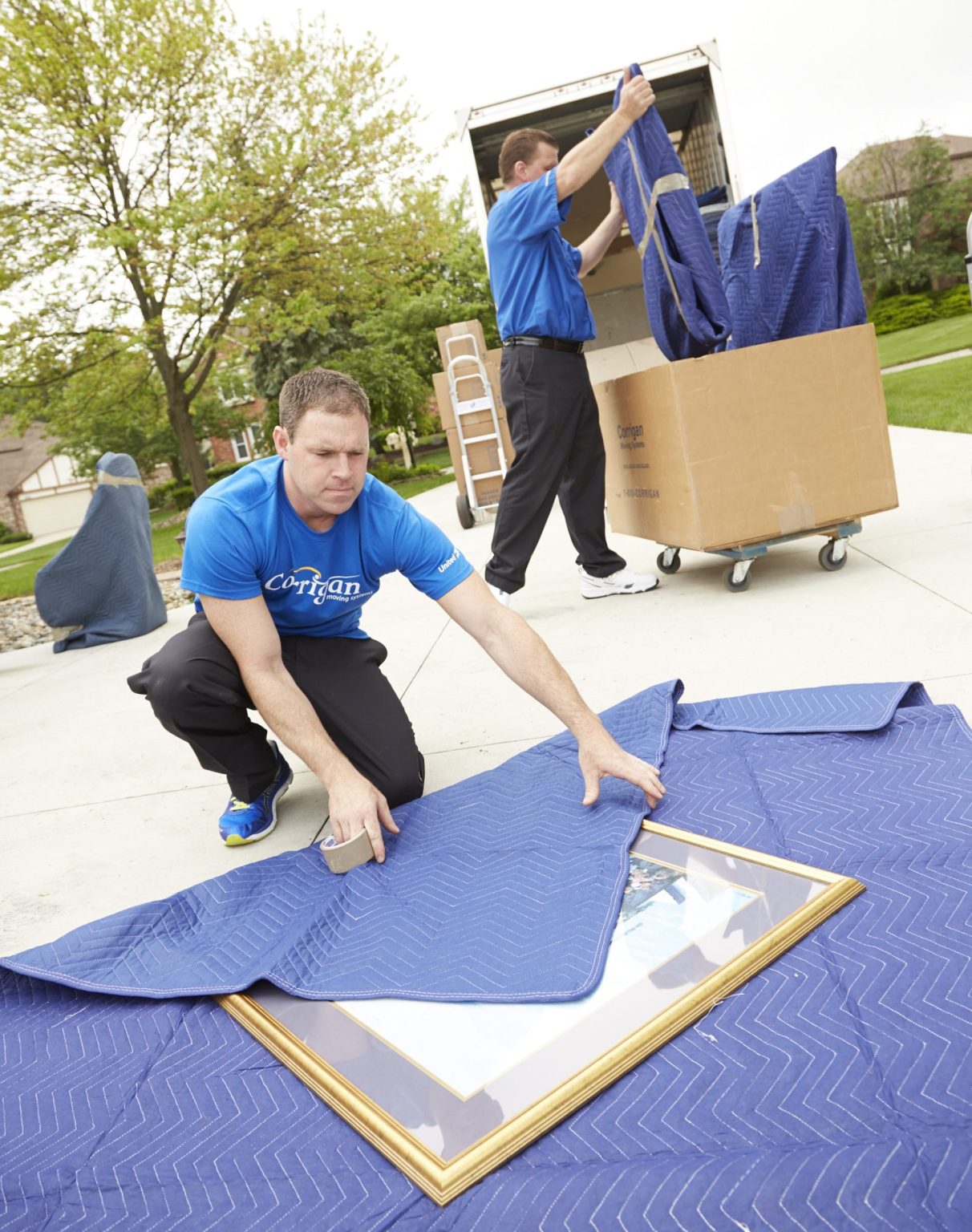 Professional Residential Movers | Corrigan Moving