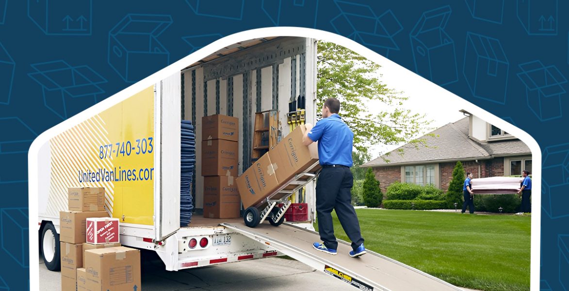 Moving Containers Vs. Professional Movers | Corrigan Moving